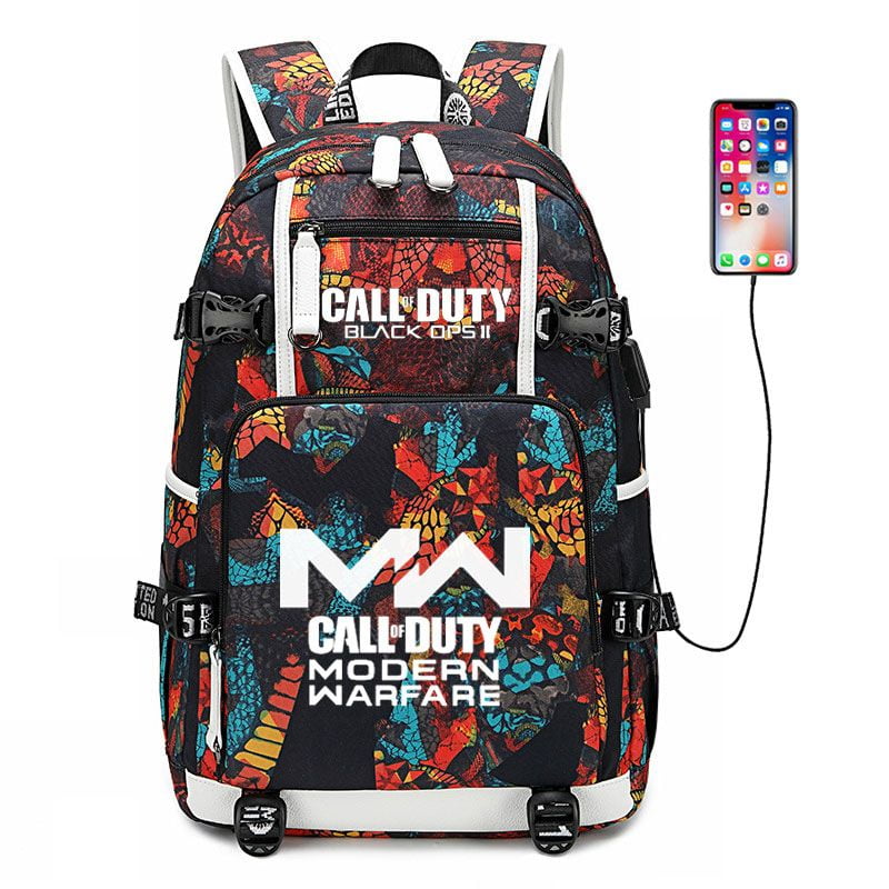 Call of Duty Student Backpack 141 Special Forces Team COD Game Special ...