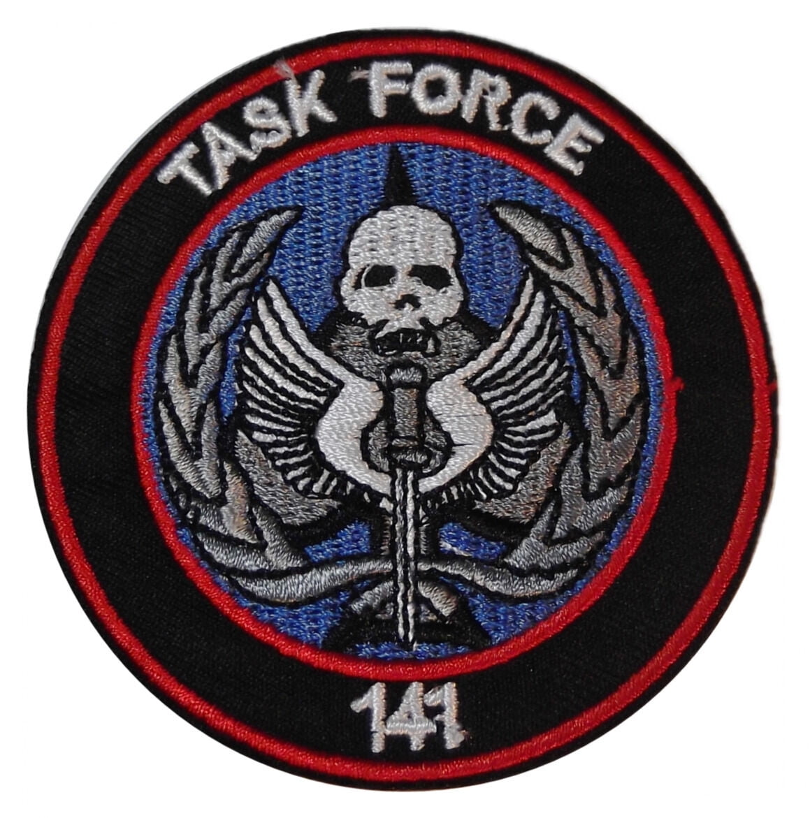 Call of Duty Task Force 141 Embroidered 3" Diameter Patch - Walmart.com