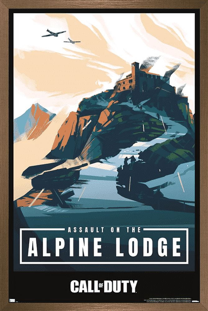 Call of Duty: Vanguard - Alpine Lodge Wall Poster, 22.375" x 34 ...