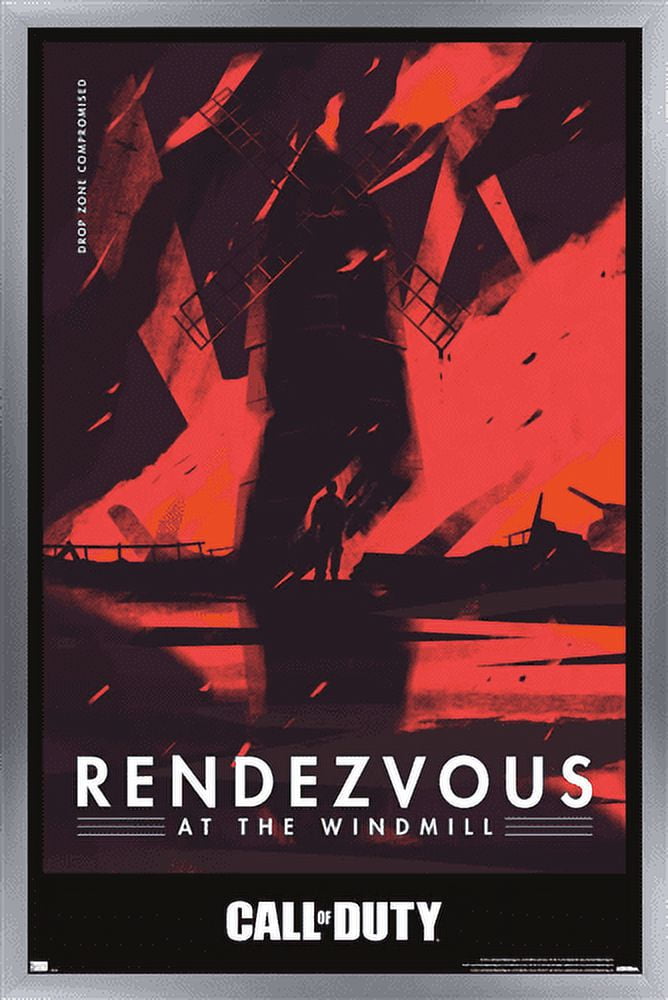 Call of Duty: Vanguard - Rendezvous Wall Poster, 14.725" x 22.375 ...