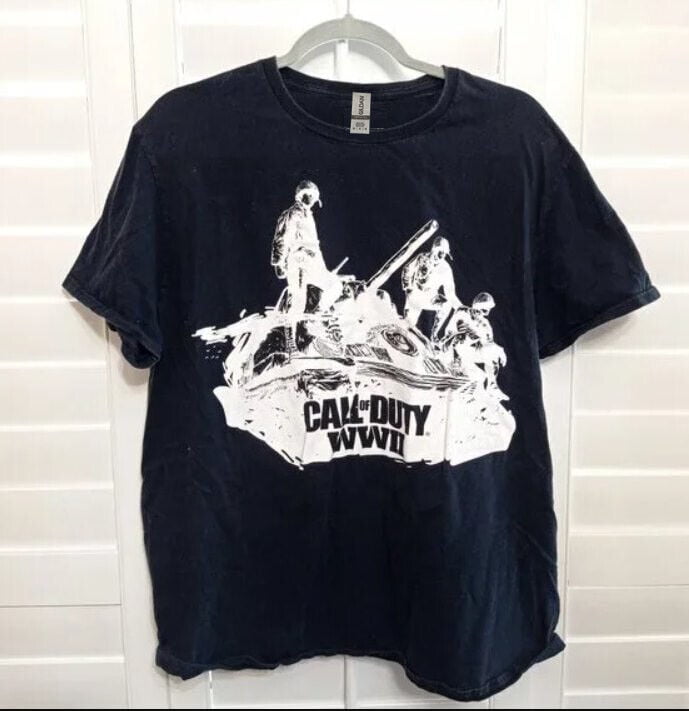 Call of Duty WW2 Tank T-Shirt Loot Crate Gaming Exclusive 2017 Men's ...