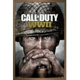 Call of Duty: WWII - Key Art Wall Poster, 22.375" x 34", Framed ...