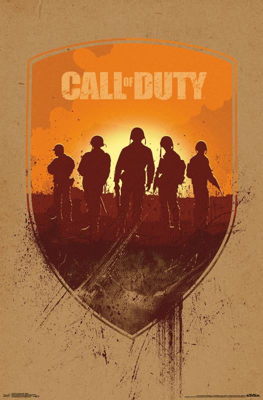 Call Of Duty World At War Poster