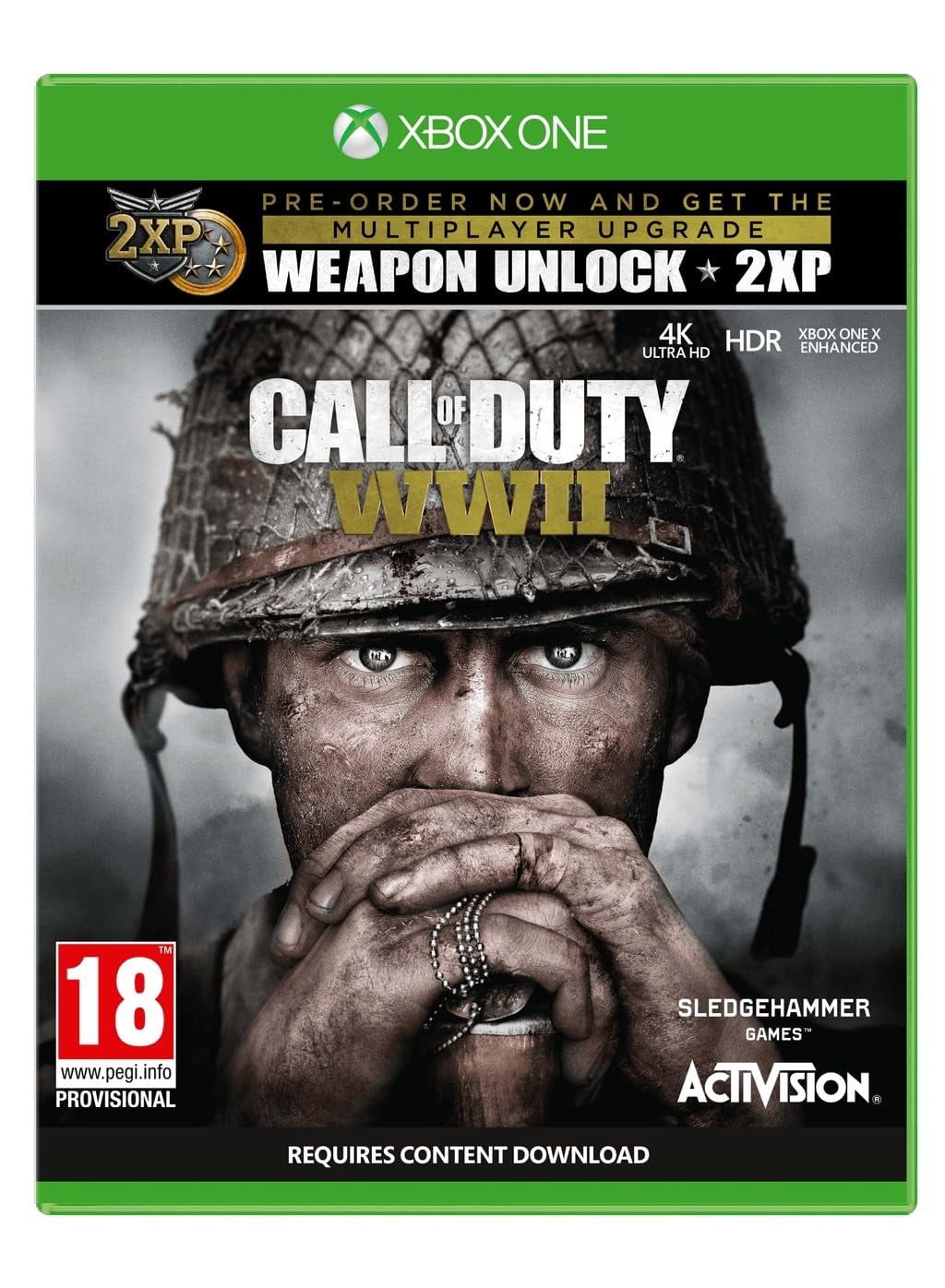Call of Duty: WWII (Xbox One) - Walmart.com
