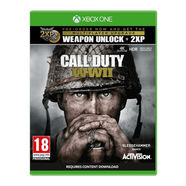 Call of Duty: WWII (Xbox One) - Walmart.com