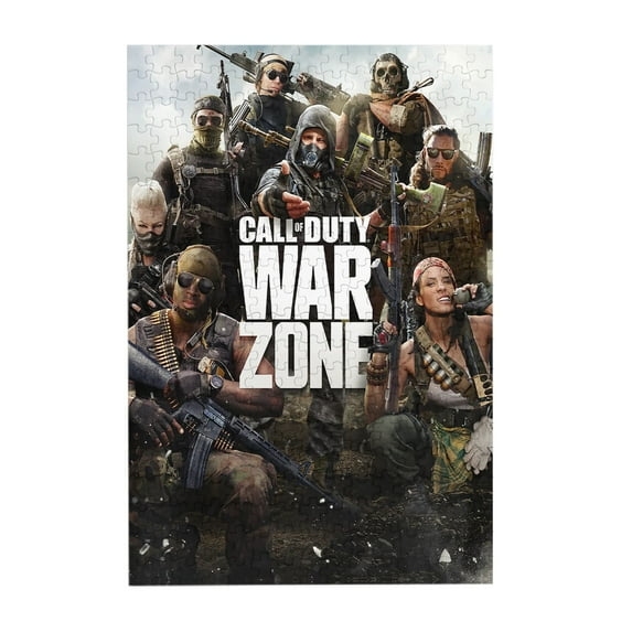 Call of Duty Warzone 300 Piece Jigsaw Puzzle Picture Puzzle Glossy ...
