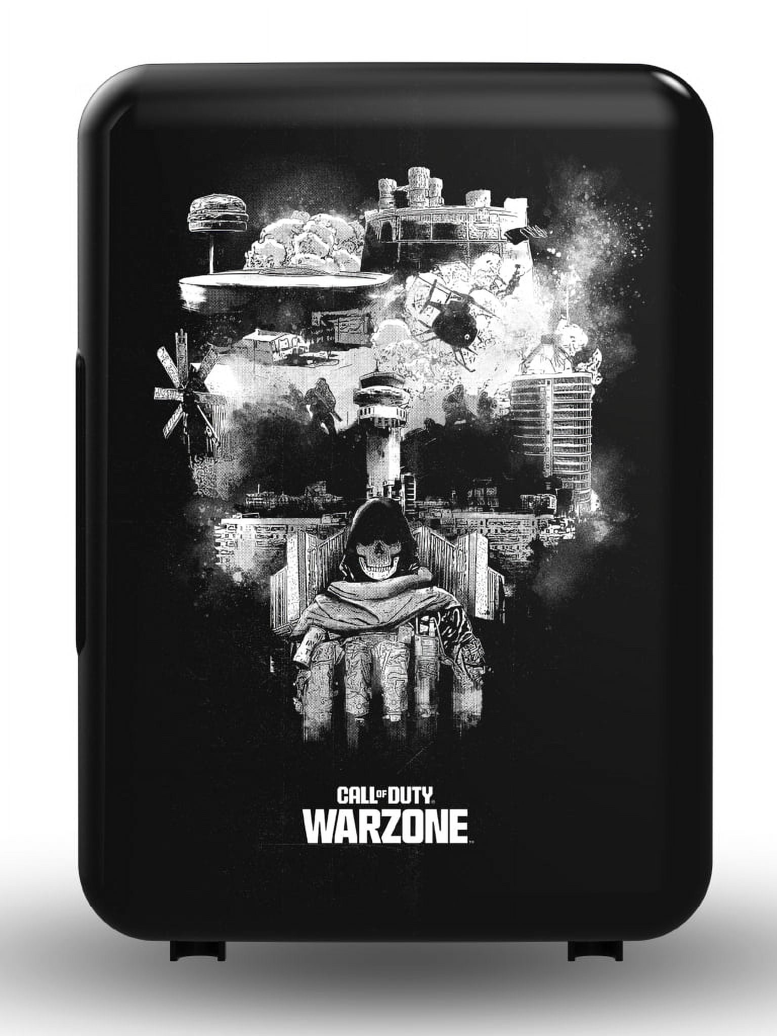 Call of Duty: Warzone Skull 6-Can Mini Fridge - Walmart.com