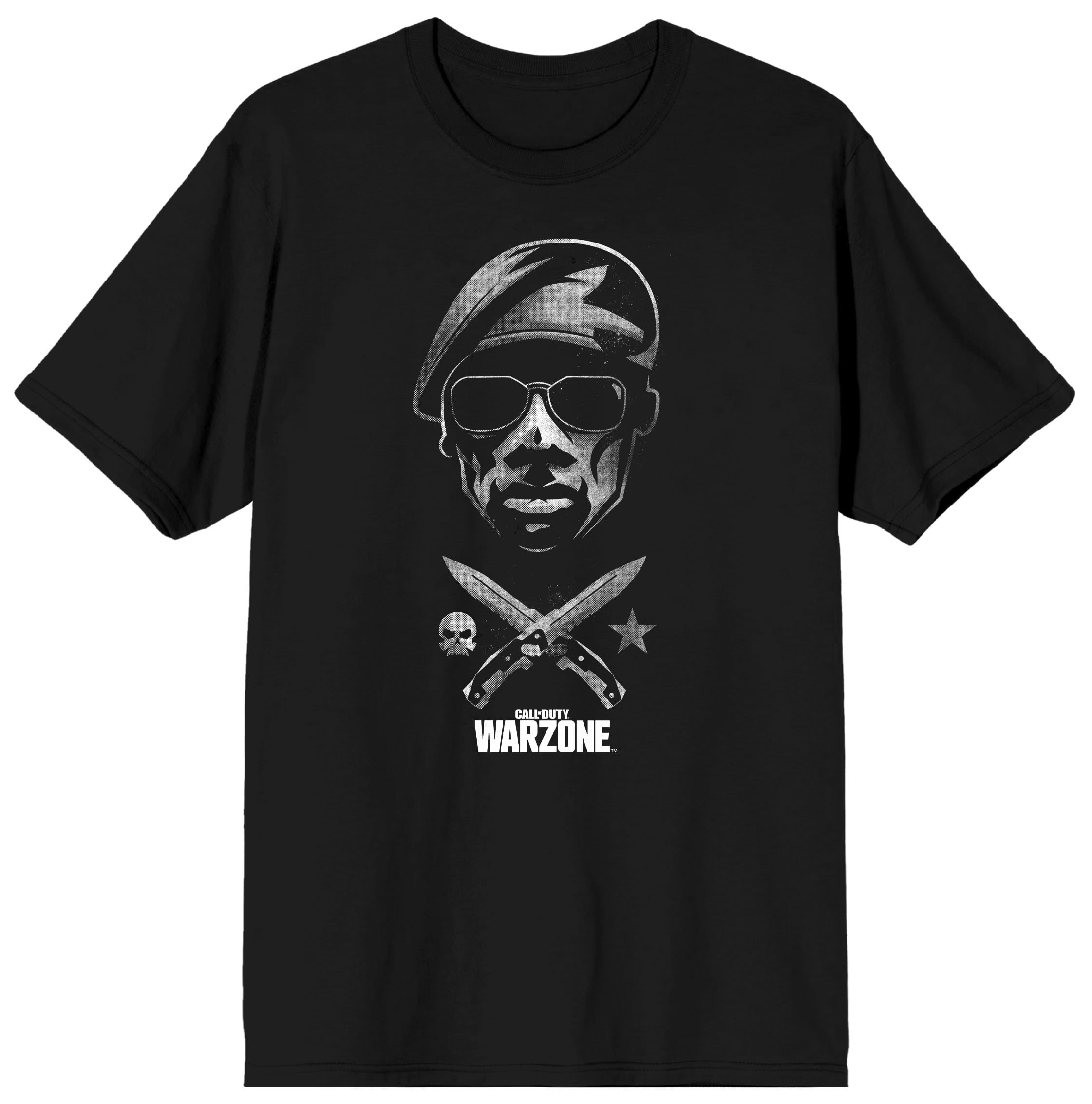 Call of Duty Warzone Zane Men's Black T-shirt-XS - Walmart.com