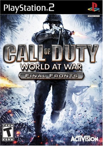 World War Ps2