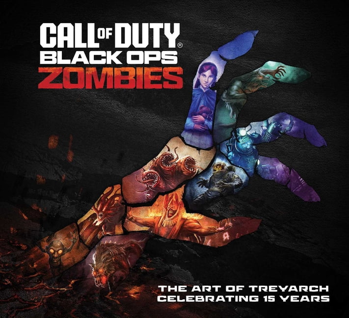Call of Duty Black Ops Zombies: The Art of Treyarch, (Hardcover ...
