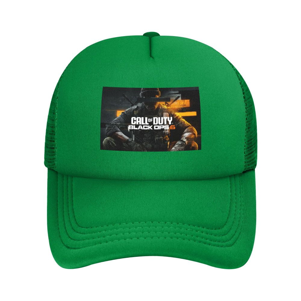 Call of Duty black Ops Adjustable Mesh Baseball Caps for Men Women ...