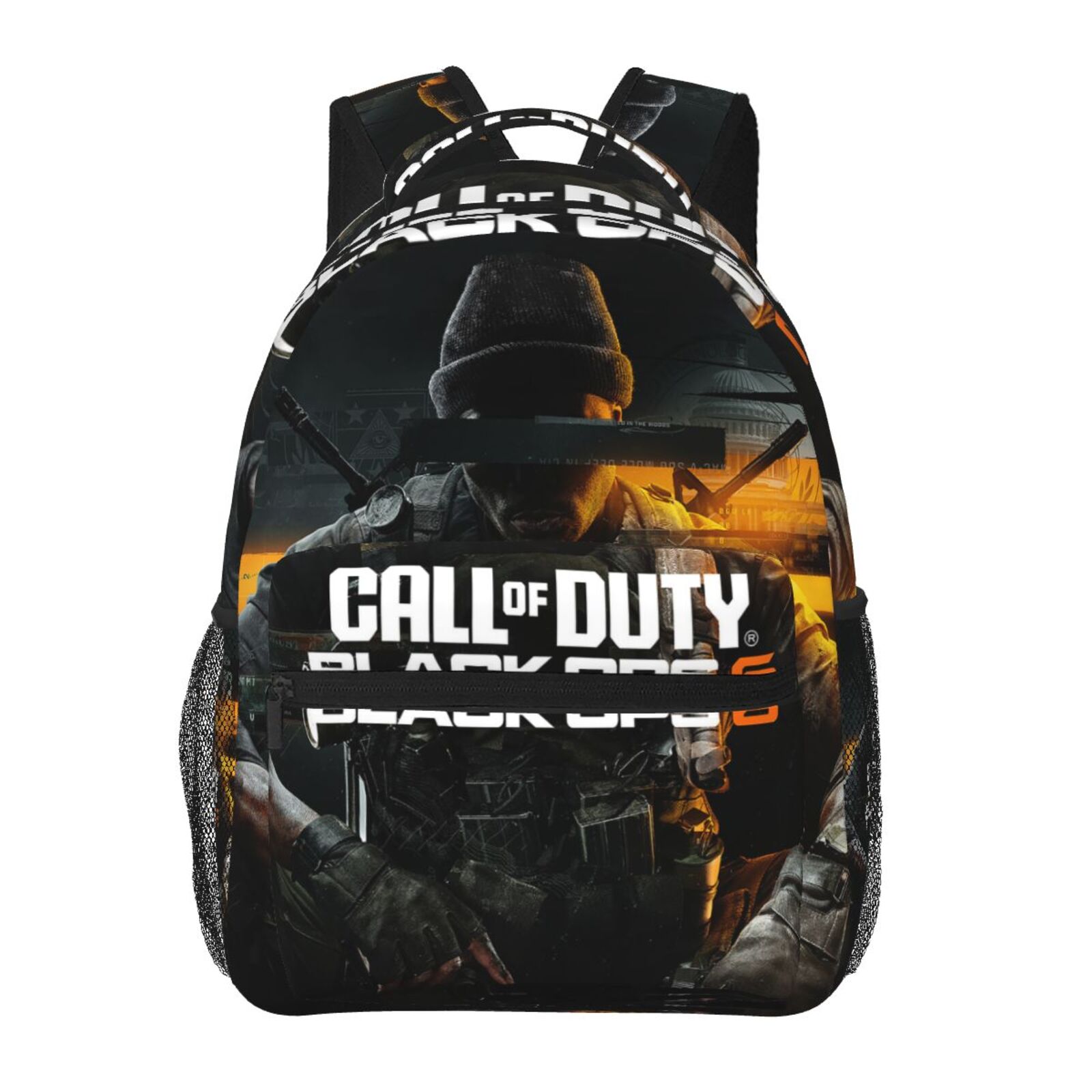 Call of Duty black Ops Lightweight Backpack for Women Men Casual Travel ...