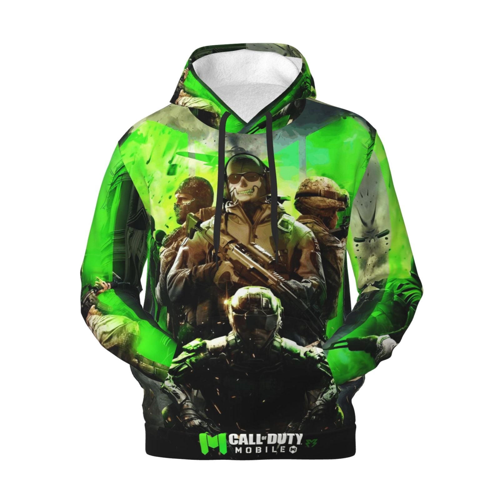 Call of duty Men's Fleece Hoodie Long Sleeve Casual Sweatshirt with ...