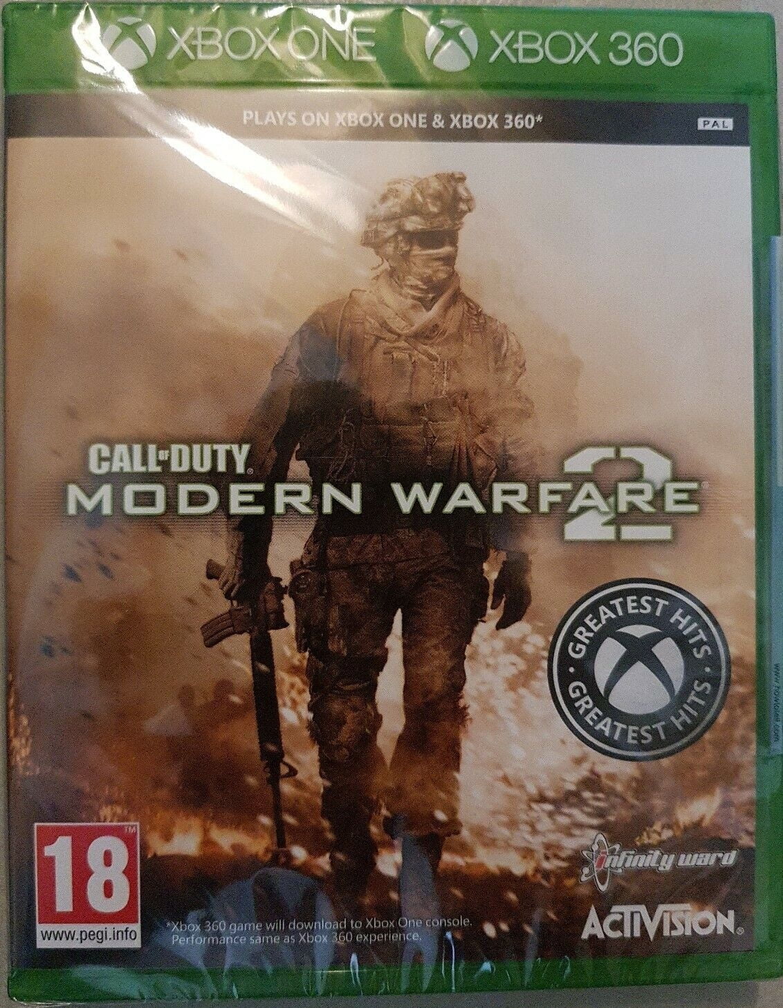Call of duty Modern warfare 2 Xbox one - Walmart.com