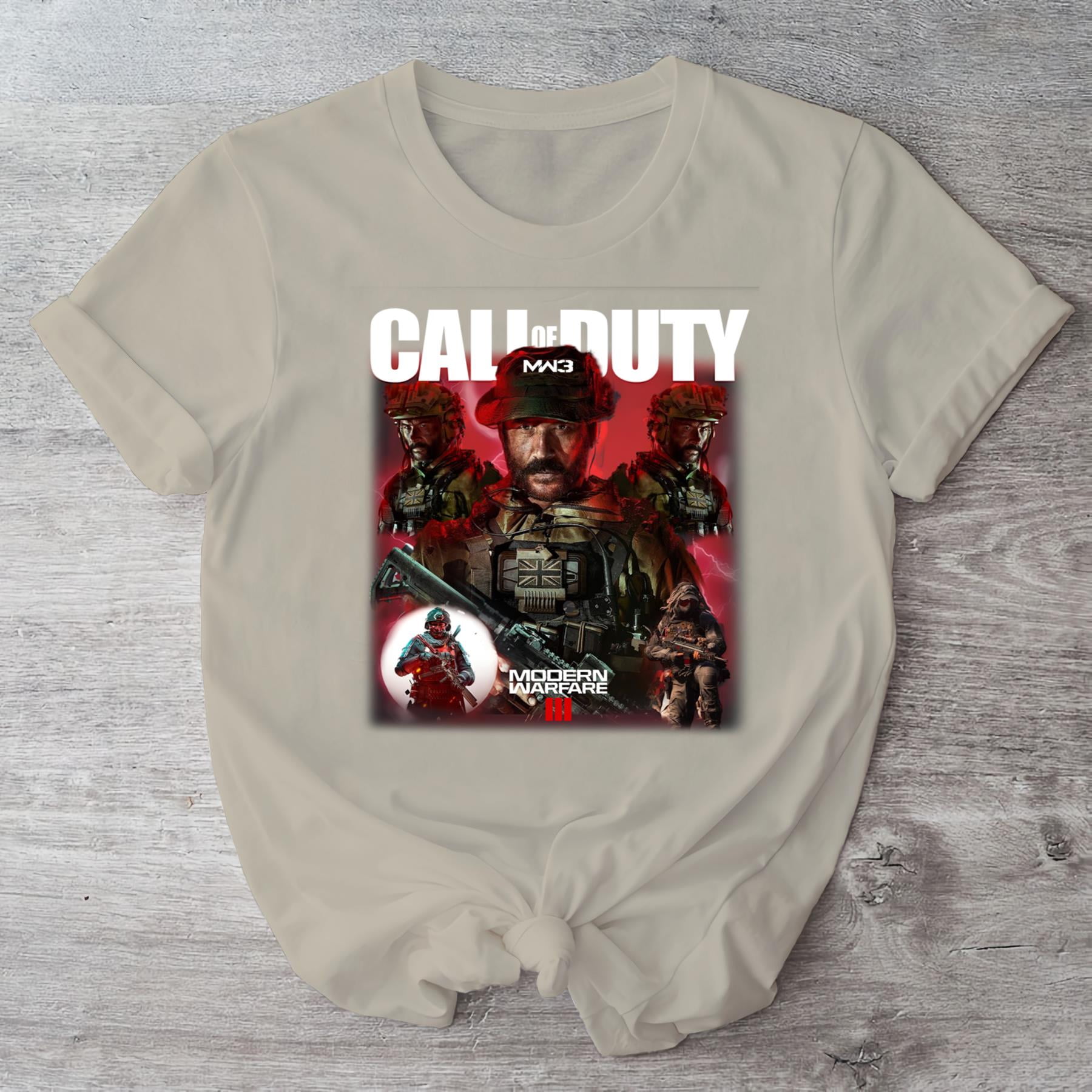 Call of duty modern warfare 3 T-shirt-TH5127 - Walmart.com