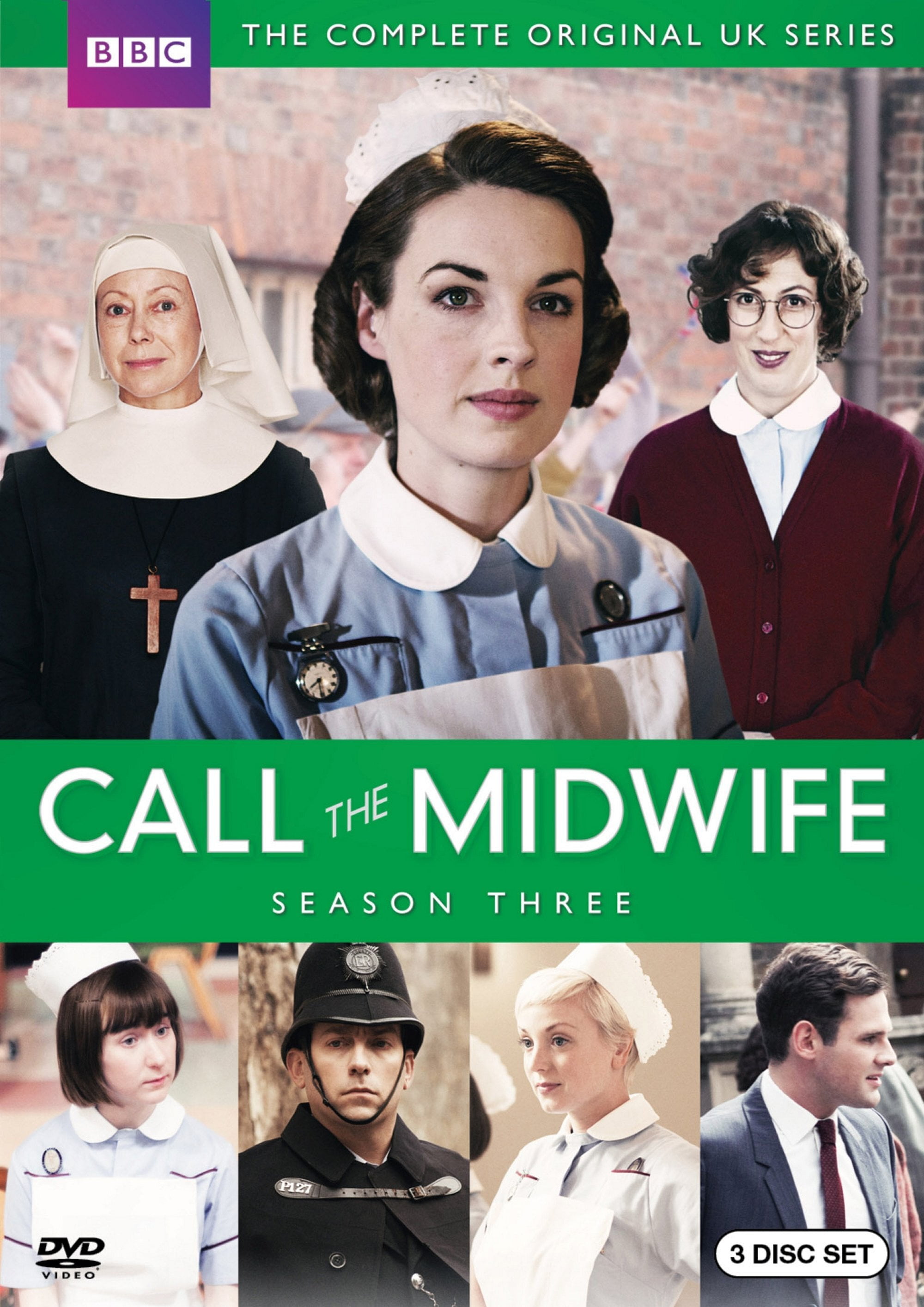 Call the Midwife: Series Three (Box Set) [DVD] - Walmart.com