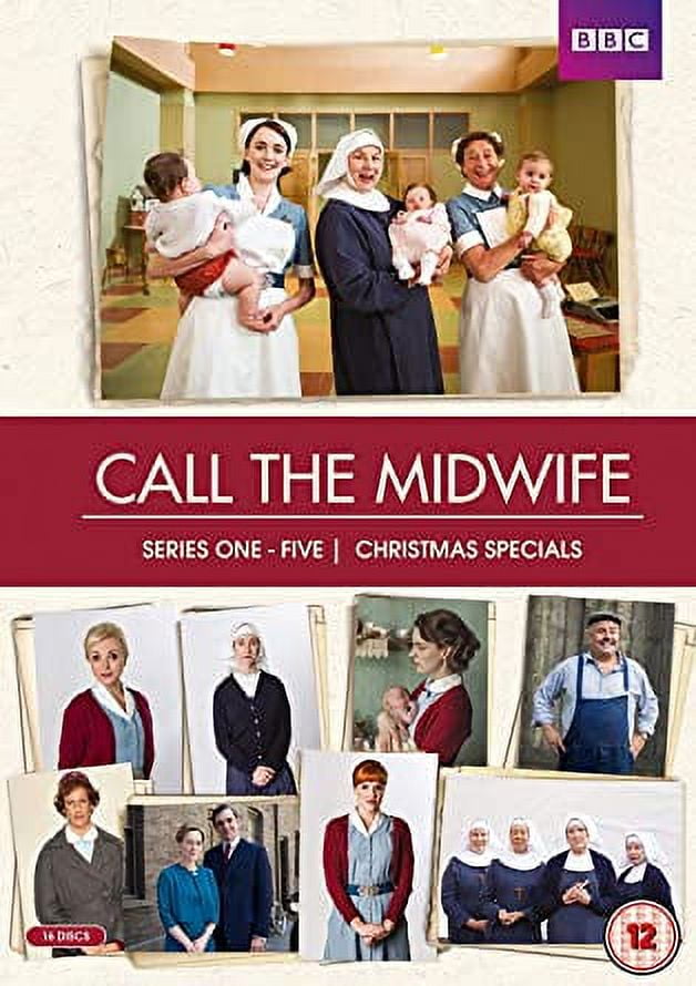 Call the Midwife (Series 1-5) + Christmas Special - 16-DVD Box Set ...