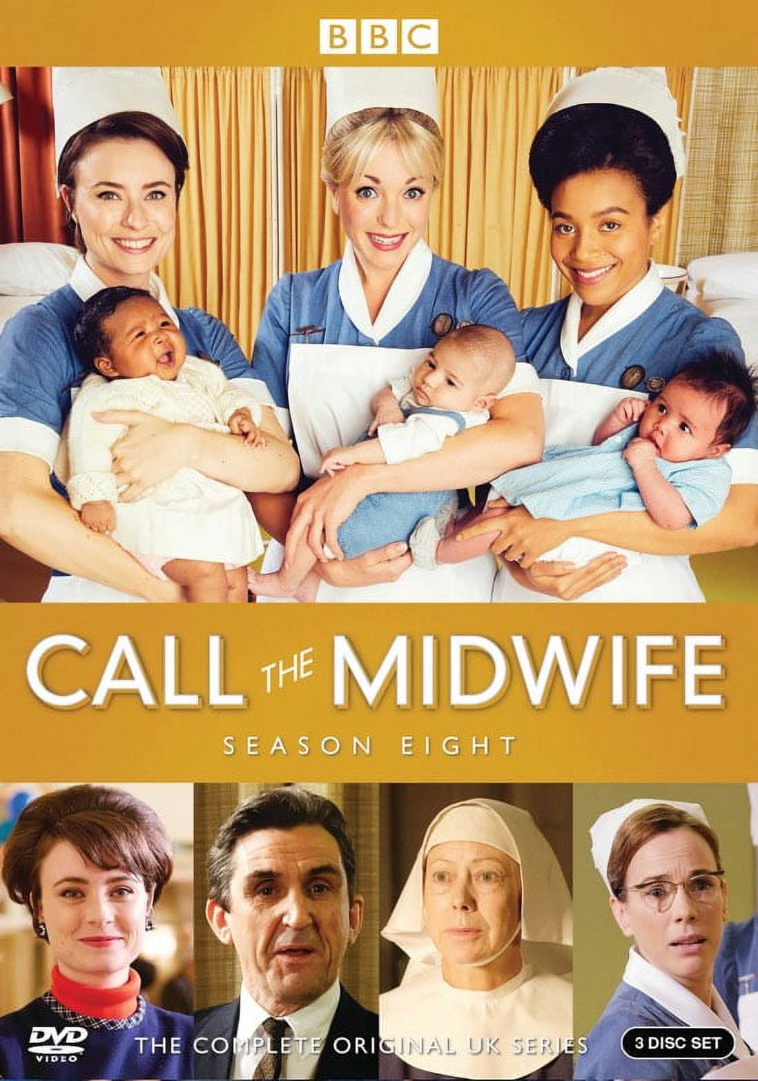 Call the Midwife: Series Eight (Box Set) [DVD] - Walmart.com