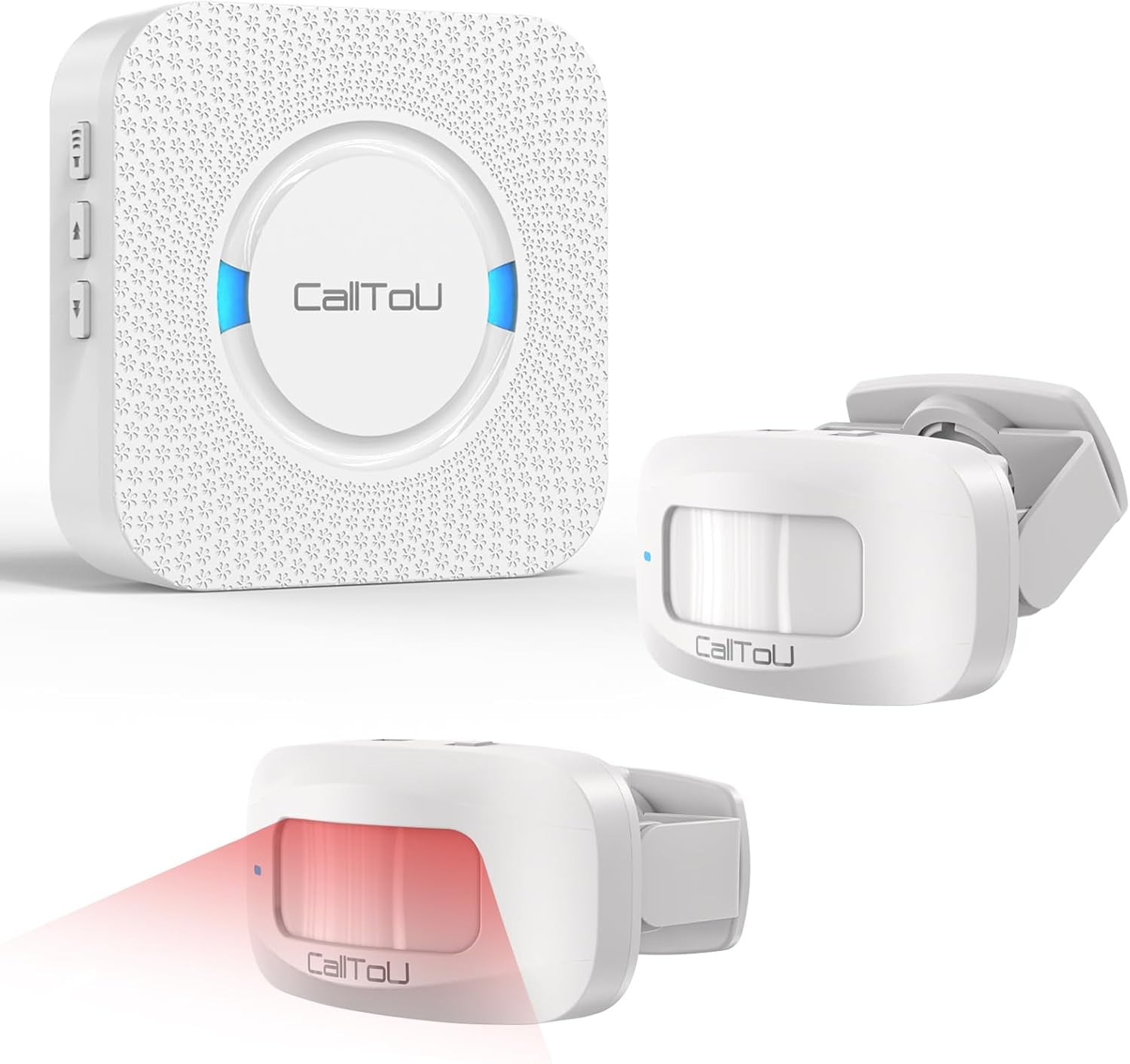 CallToU Bed Sensor Alarm and Fall Prevention for Elderly/Dementia/Patient Wireless Caregiver ...