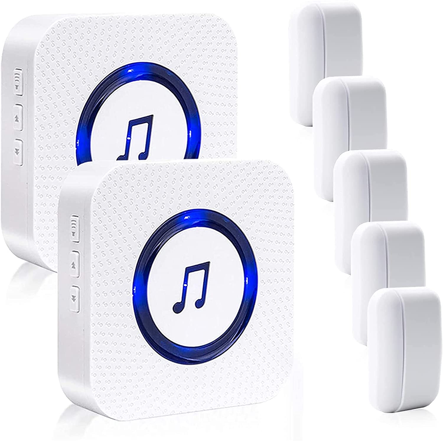 Newhouse Hardware 2-Note Mechanical Door Bell Chime and Door Button ...