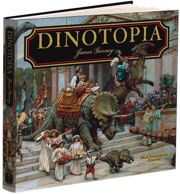 Calla Editions Dinotopia, a Land Apart from Time: 20th Anniversary ...