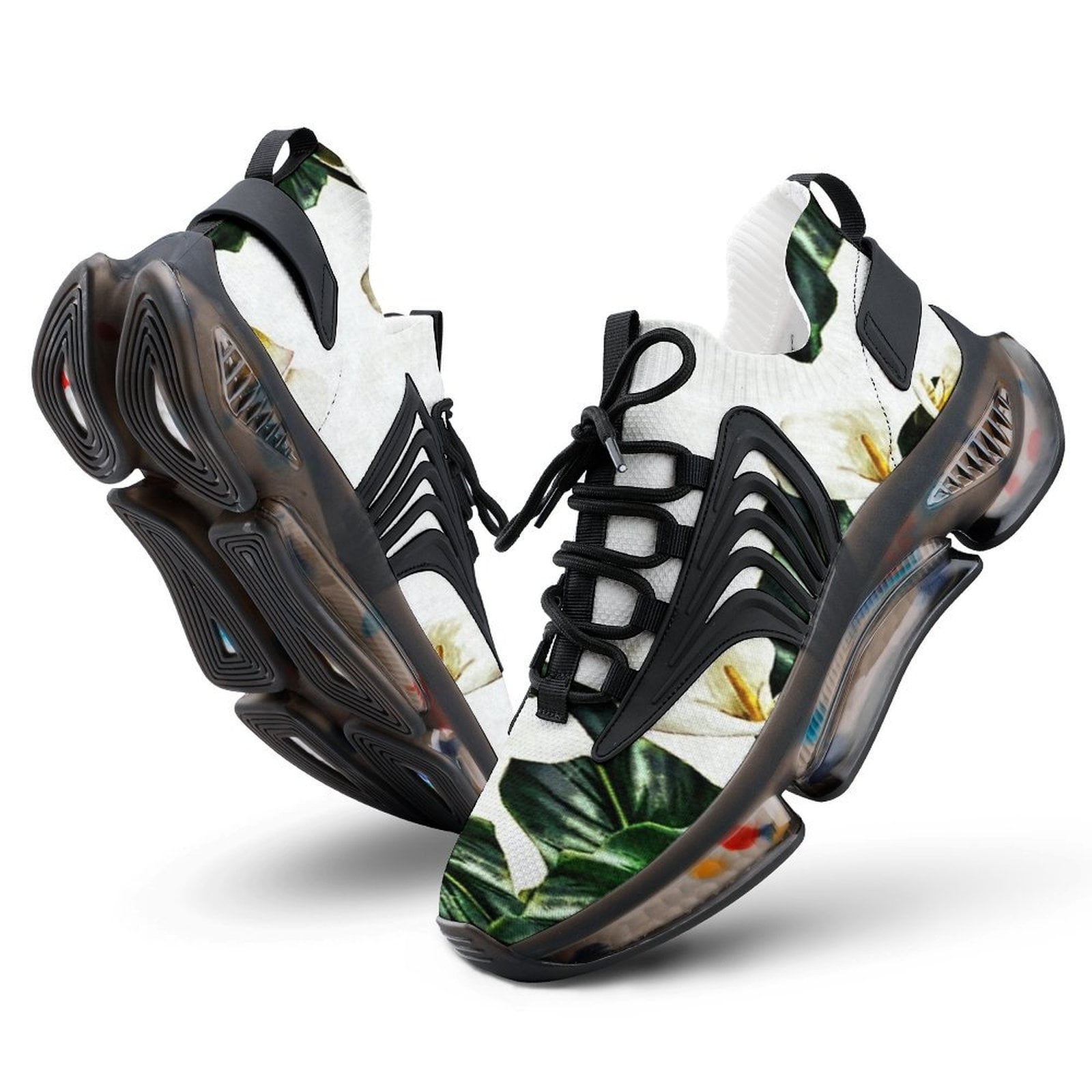 Calla Lilies Walking Shoes for Men Woman Lightweight Tennis Fashion ...