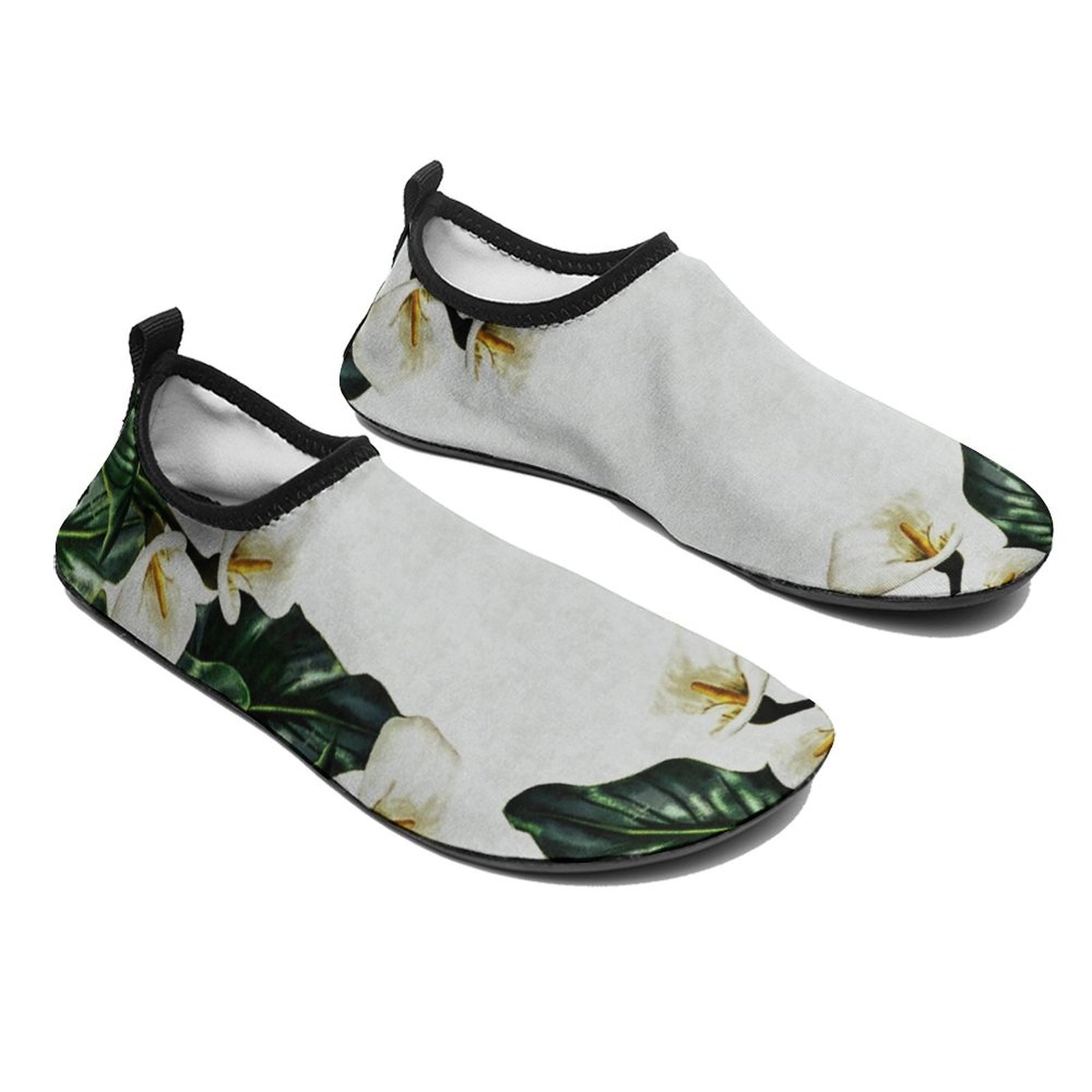 Calla Lilies Water Shoes Beach Slip-on Shoes for Men Women Swim Pool ...