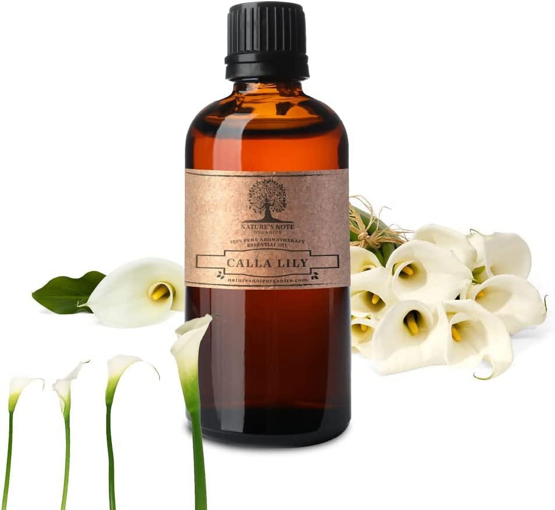 Calla Lily - 100% Pure Aromatherapy Grade Essential oil by Nature's ...