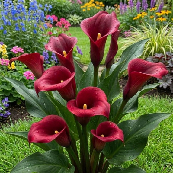 Calla Lily Bulbs for Planting, Calla Lily Bulbs, Vibrant Summer ...