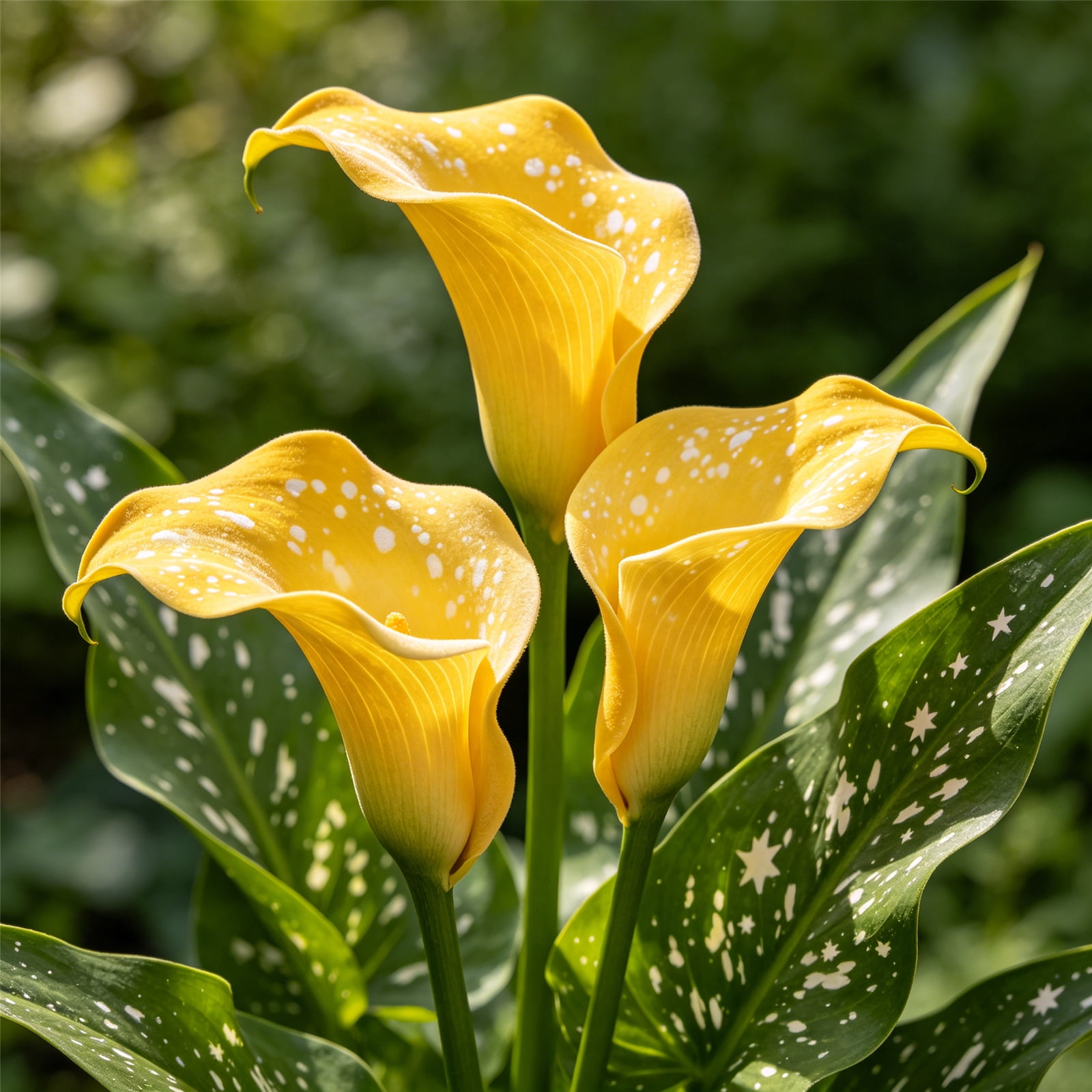 Calla Lily For Planting-Perennial-Garden Stakes-Bold Elegant Accent for ...