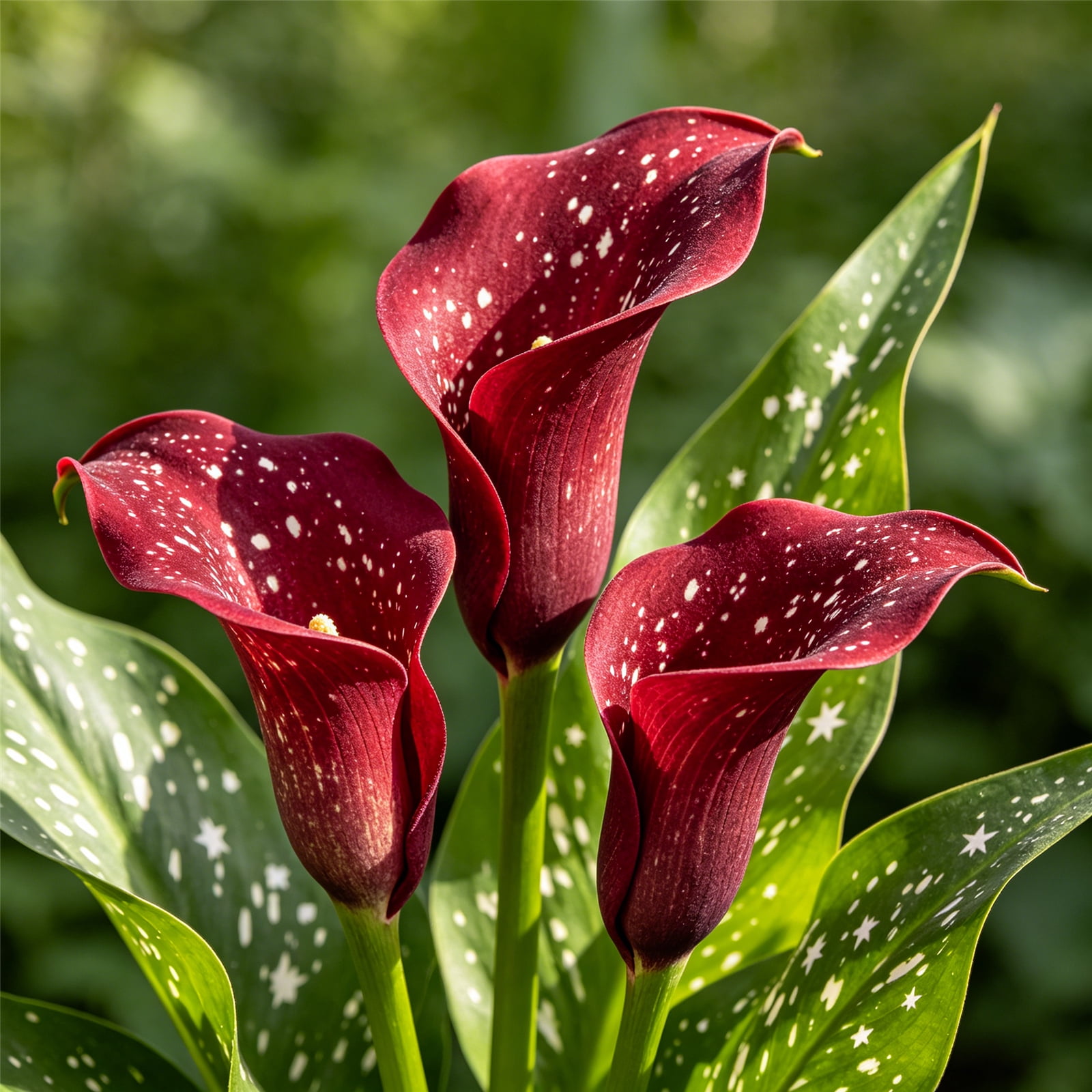 Calla Lily For Planting-Perennial-Garden Stakes-Bold Elegant Accent for ...