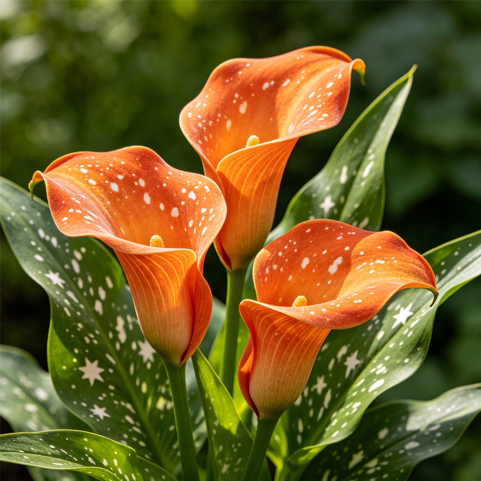 Calla Lily For Planting-Perennial-Garden Stakes-Bold Elegant Accent for ...