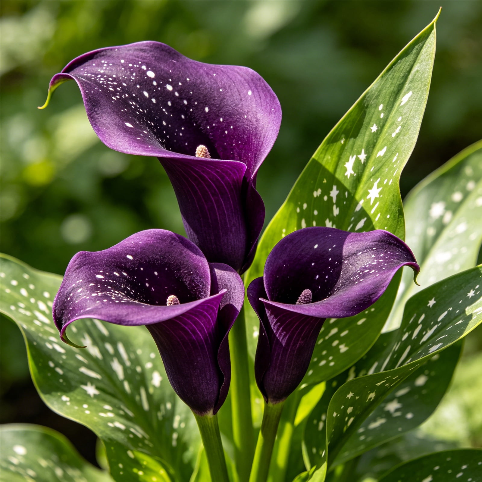 Calla Lily For Planting-Perennial-Premium Garden Stakes-Bold Elegant ...