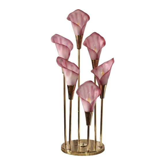 Calla Lily Lamp, Simulation Calla Lily LED Night Lamp Replacement Parts ...