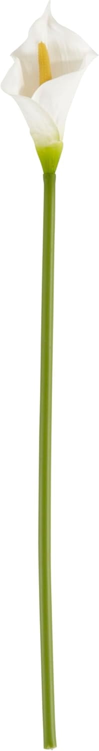 Calla Lily Stem Floral Accent (Set of 12) - Walmart.com