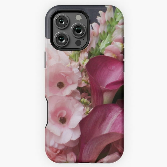 Calla Lily Wave Elegant Floral Watercolor Art Phone Case for iPhone 11 ...