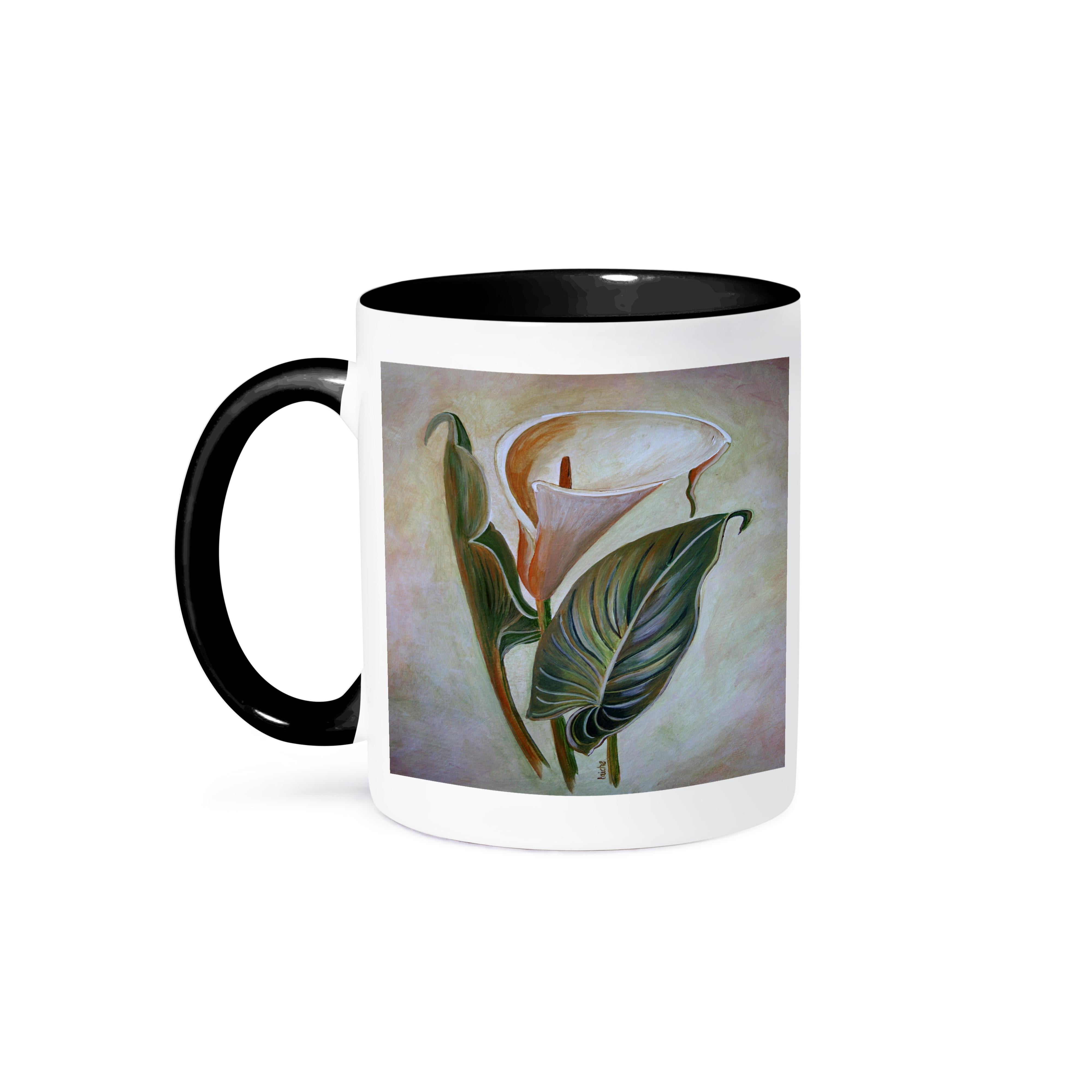 3dRose, Calla Lily - botanical, calla, elegance, floral, flower, garden ...