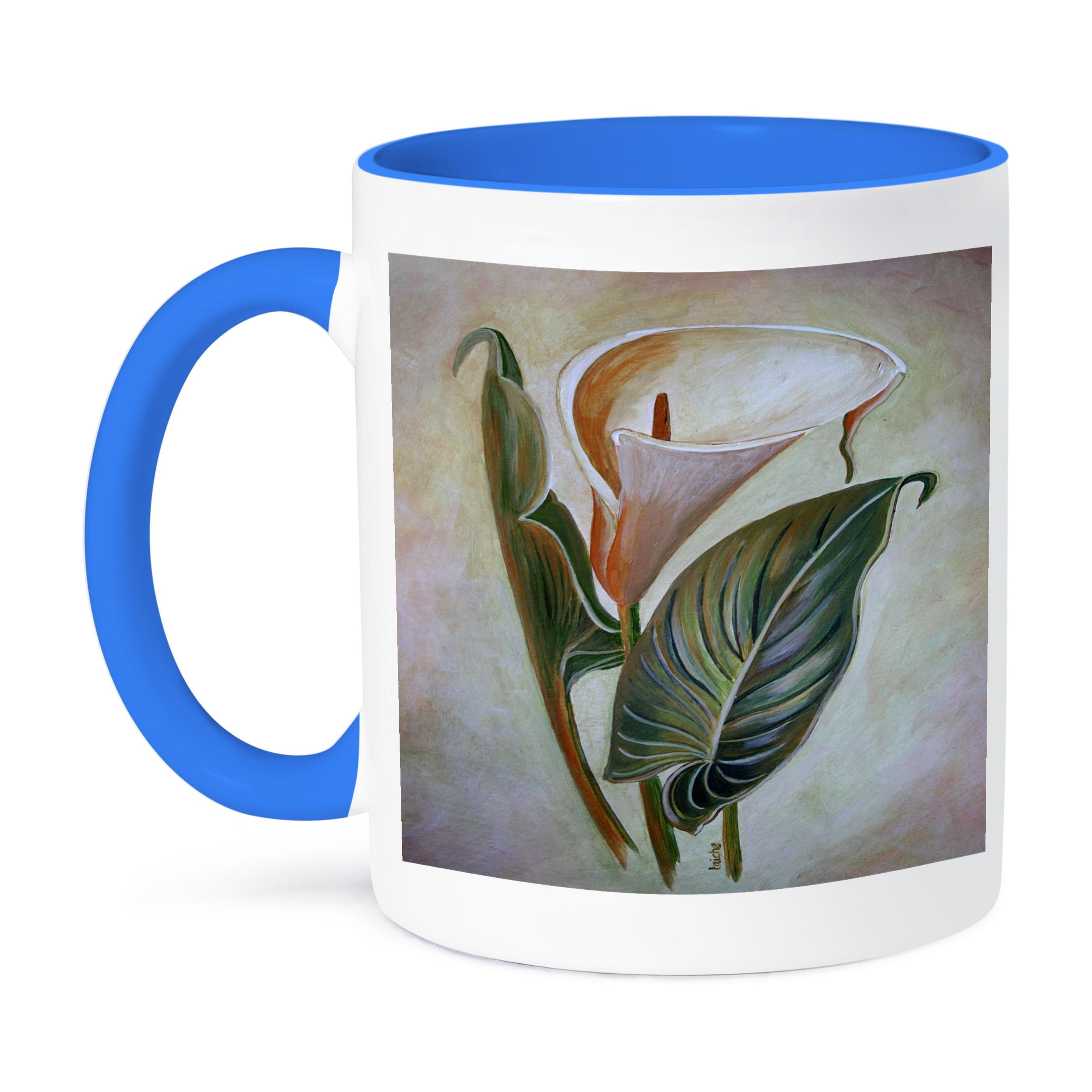 3dRose, Calla Lily - botanical, calla, elegance, floral, flower, garden ...