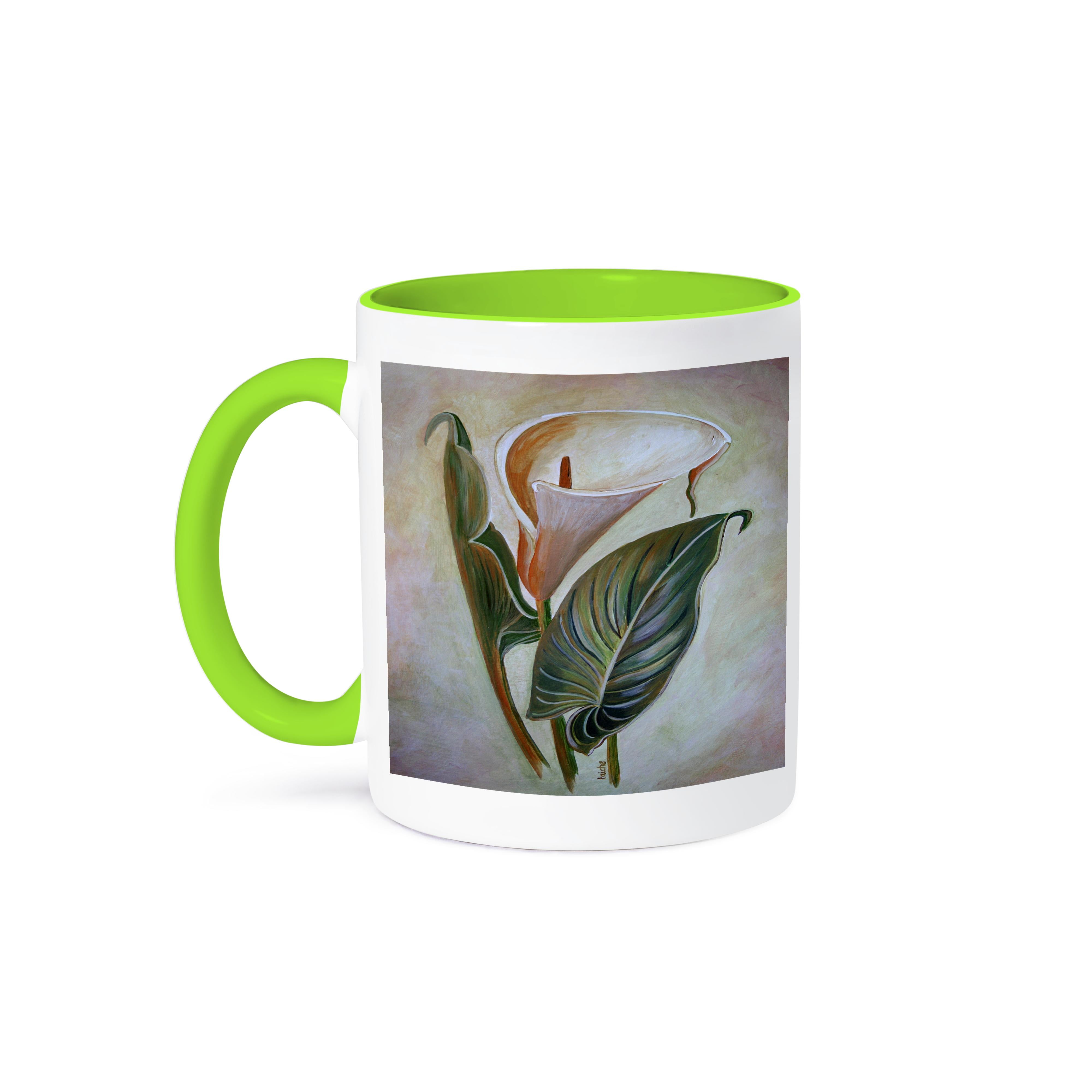 3dRose, Calla Lily - botanical, calla, elegance, floral, flower, garden ...