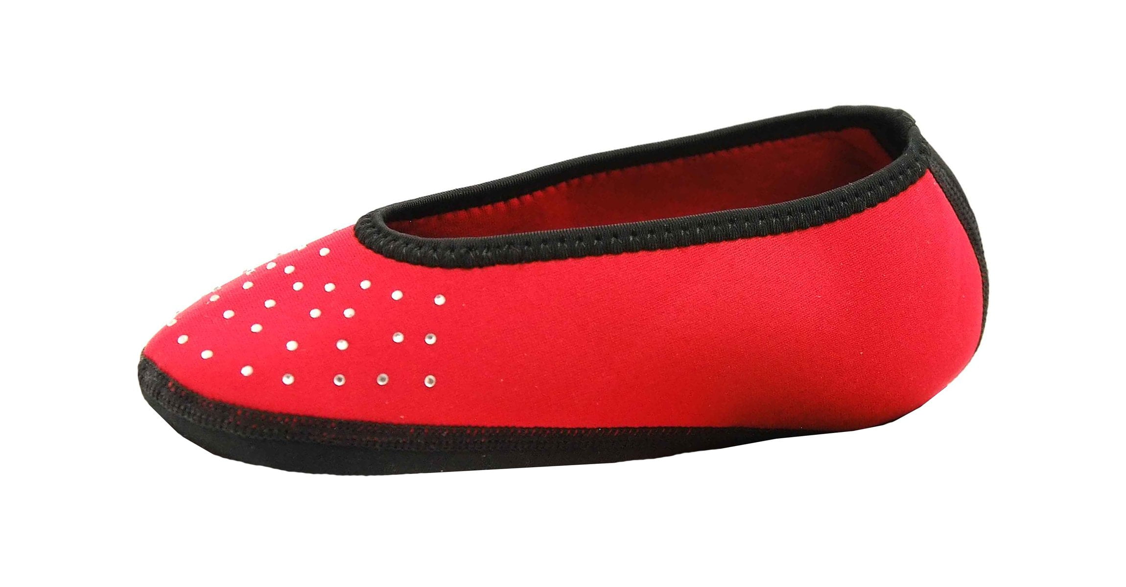 NuFoot Sparkle Ballet Flats Women's Shoes, Best Foldable & Flexible ...