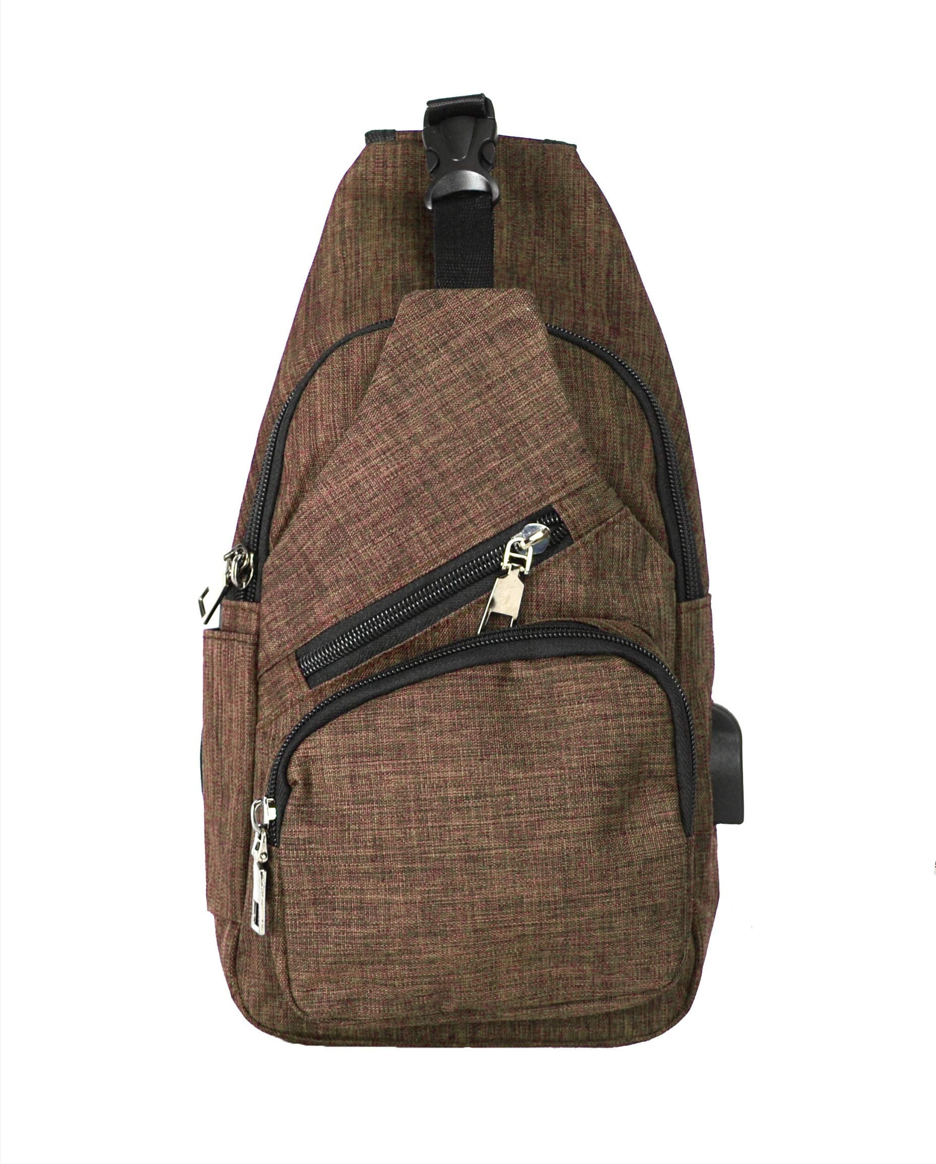 NuPouch Daypack, Brown, Regular - Walmart.com