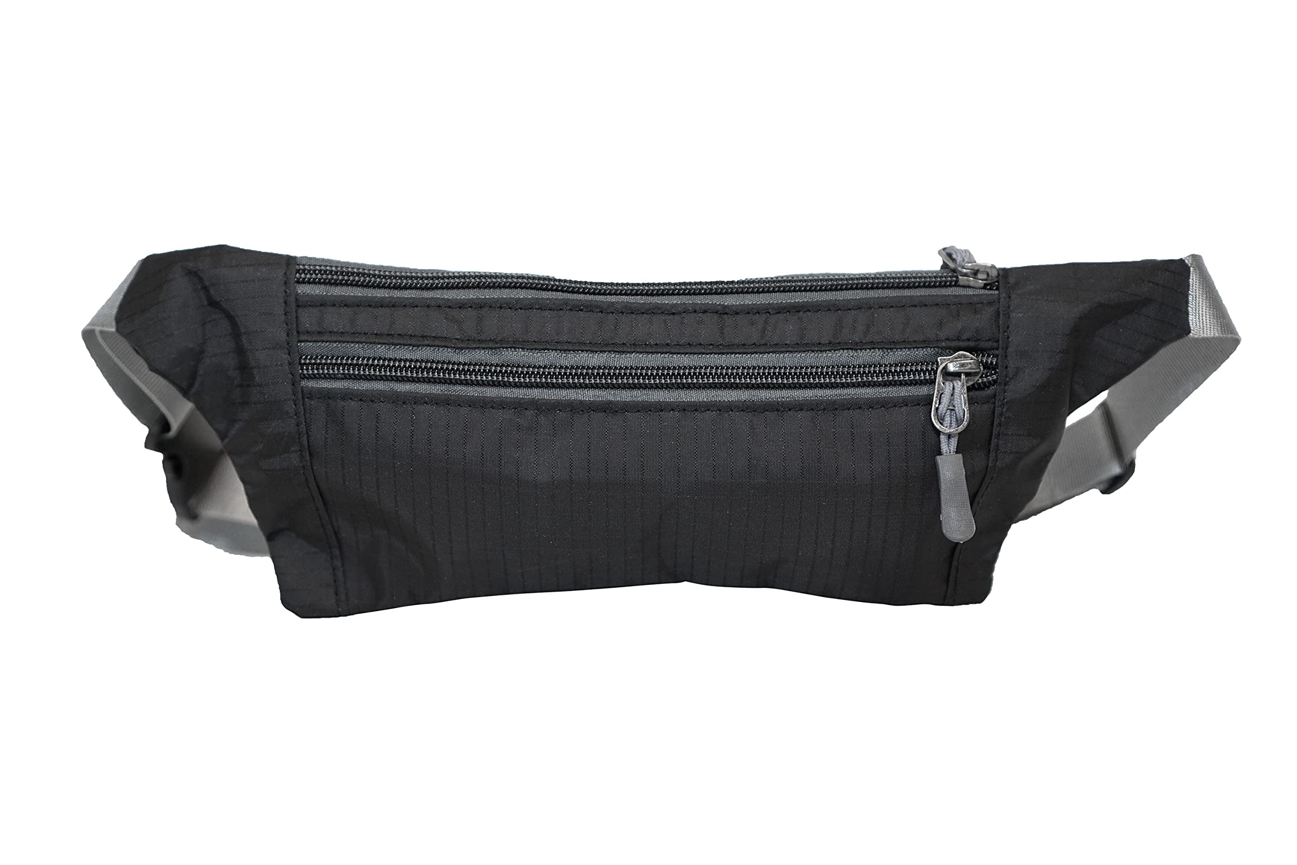 NuPouch Nylon Sporty Slim Hip Pack, Fanny Pack, Travel Waist Pack ...