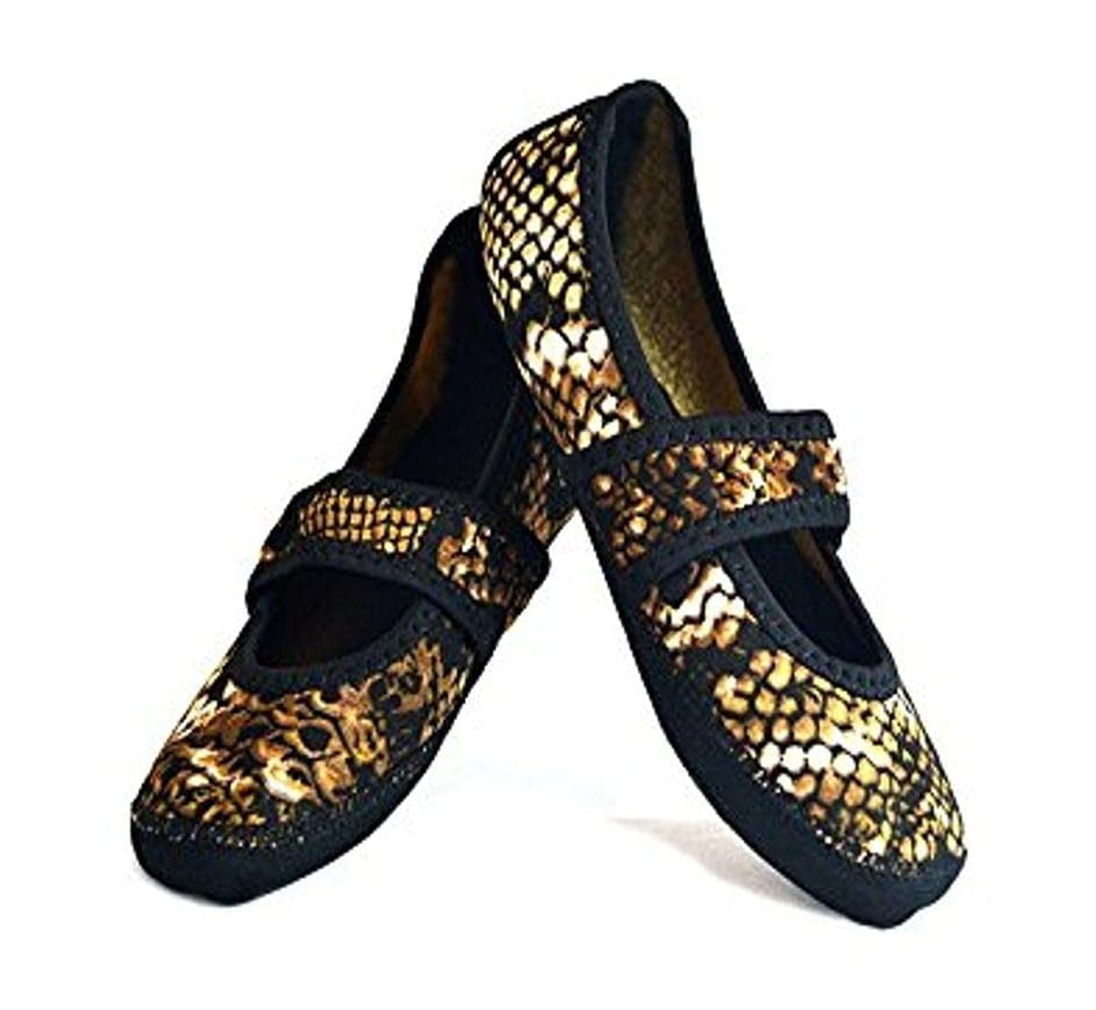 Nufoot Betsy Lou Fuzzies Women's Shoes, Foldable & Flexible Flats ...