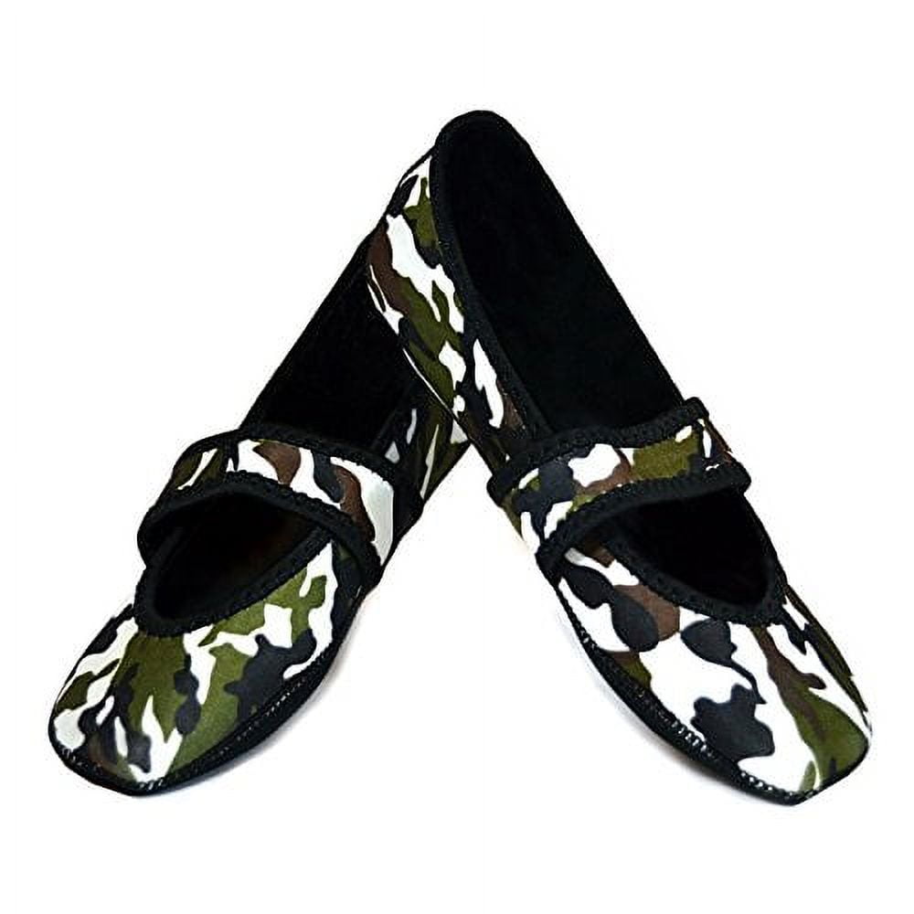 Nufoot Betsy Lou Women's Shoes, Best Foldable & Flexible Flats, Slipper ...