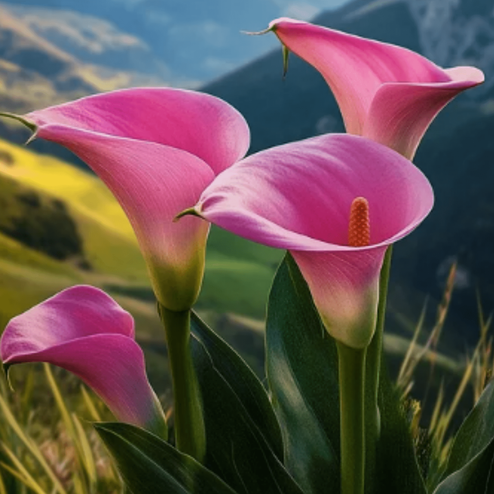Calla lily-for Gardening and Planting-INS garden must have-Can Be ...