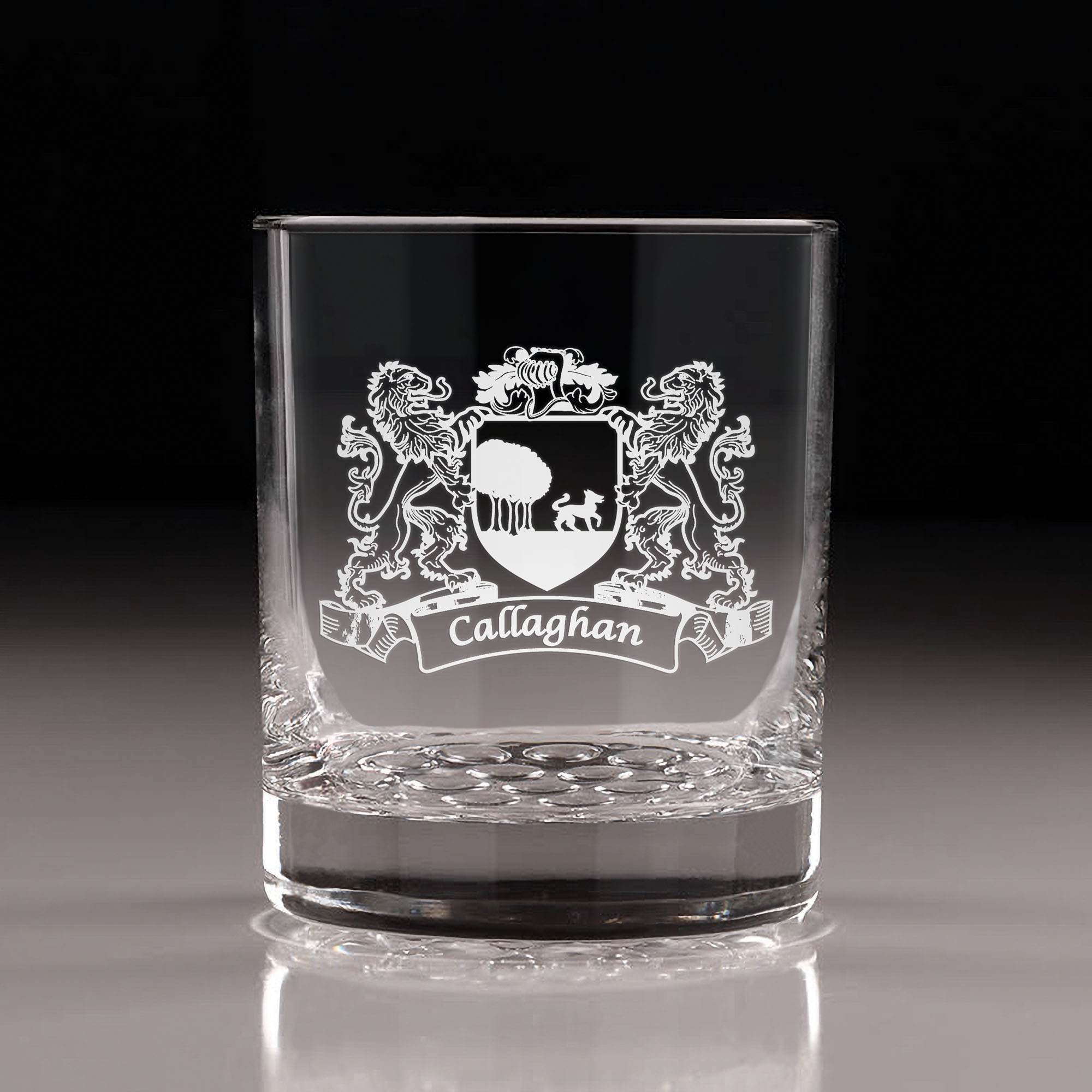 Callaghan Irish Coat of Arms Nob Hill Tumblers - Set of 4 - Walmart.com