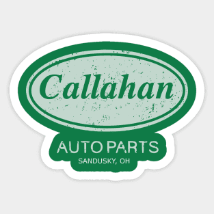 Callahan Auto Parts Sticker Phone Decal Water Bottle Stickers Car ...