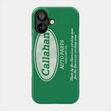 Callahan Auto Parts Worn Classic Logo iPhone 11–17 Protective Phone ...