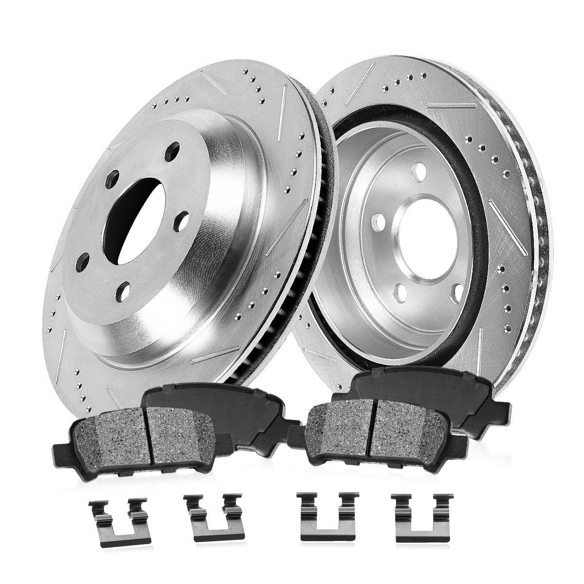 Callahan Brake Parts Brake Kit for Chrysler Aspen 07-09 Dodge Durango ...