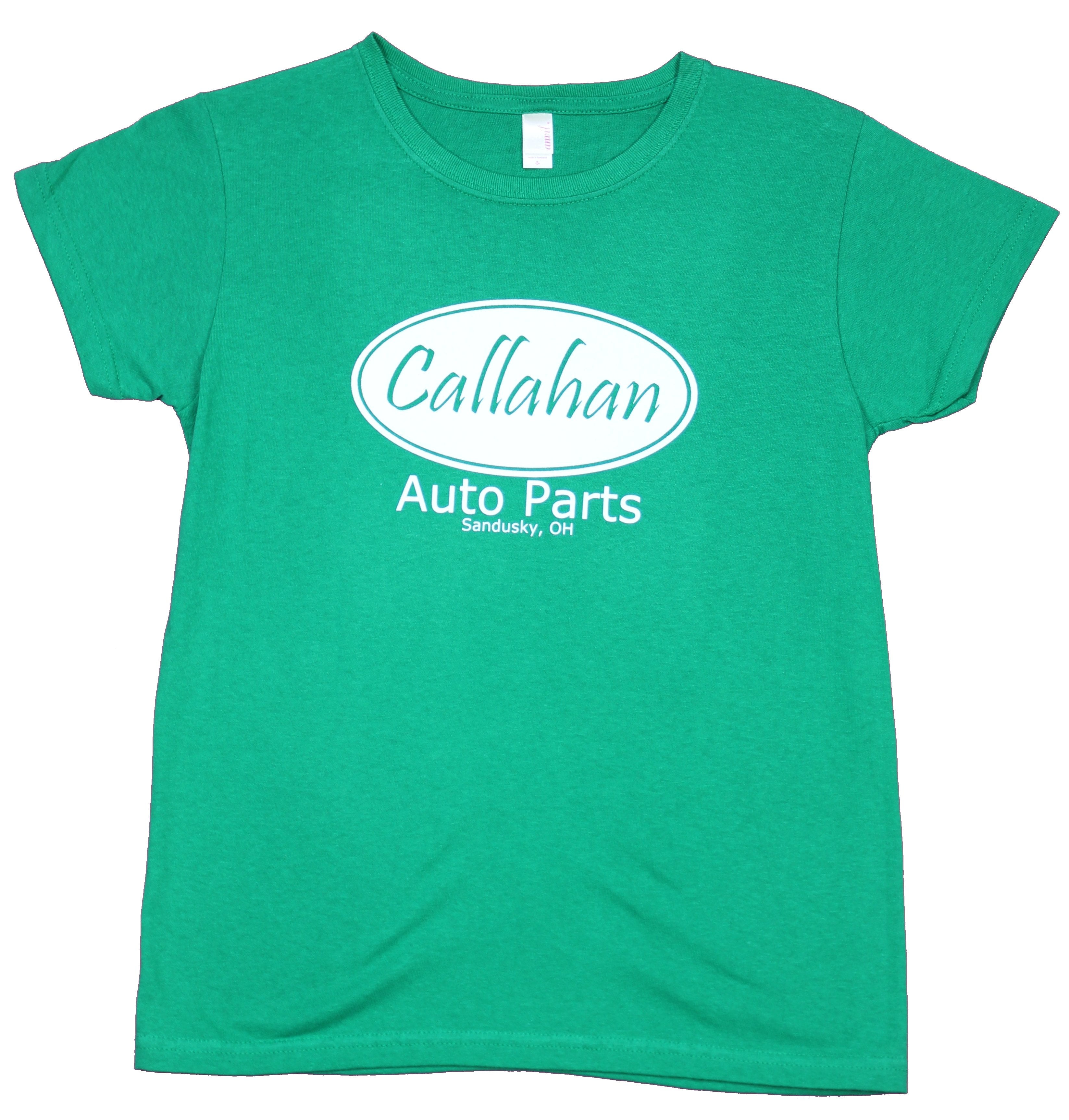 Callahan Girls Juniors T-Shirt - Callahan Auto Parts Logo Image (Small ...